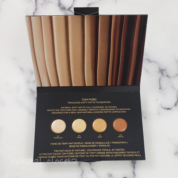 Tom Ford | Makeup | Tom Ford Traceless Soft Matte Foundation Sample ...